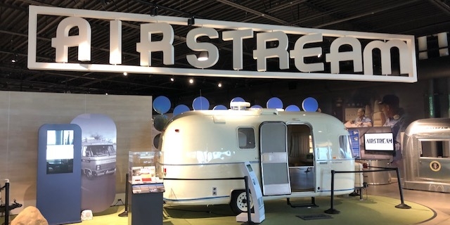 Students Visit the Airstream Factory - TRECA