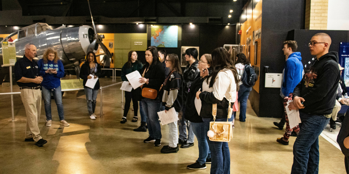 Students Visit the National Museum of the U.S. Airforce - TRECA