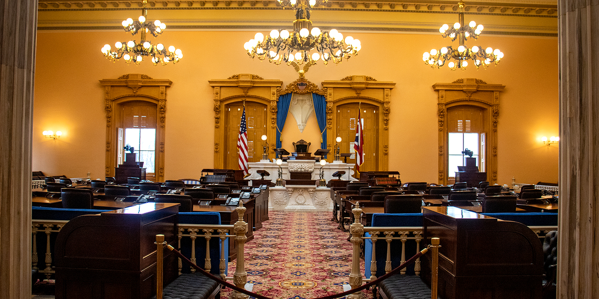 Students Visit the Ohio Statehouse - TRECA