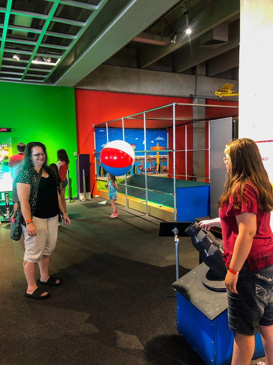 Students Visit the Great Lakes Science Center - TRECA Students Visit the Great Lakes Science Center - TRECA