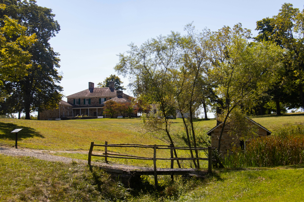Students Visit Adena Mansion and Historic Gardens - TRECA
