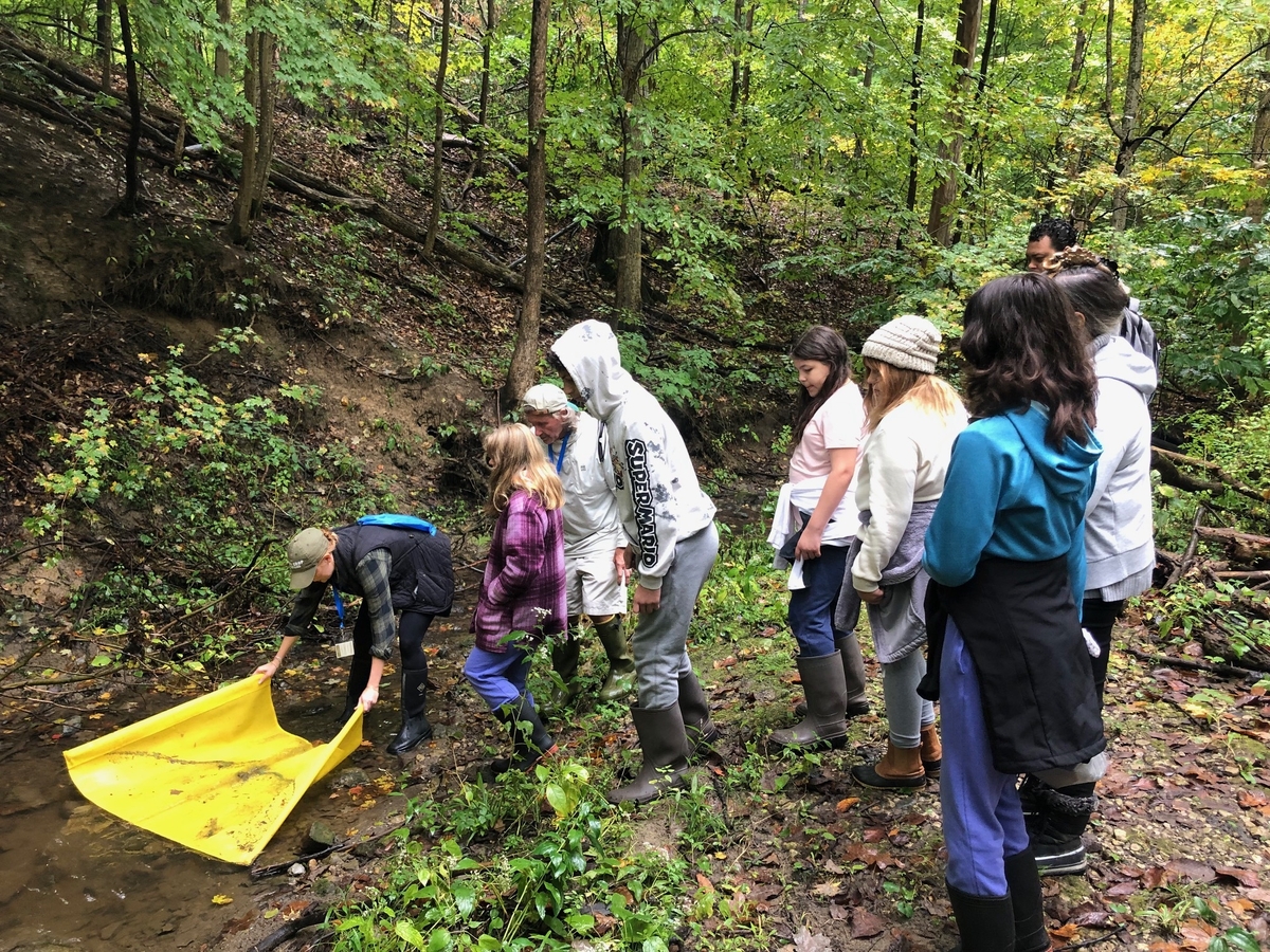 Students Visit Proving Ground Farm - TRECA