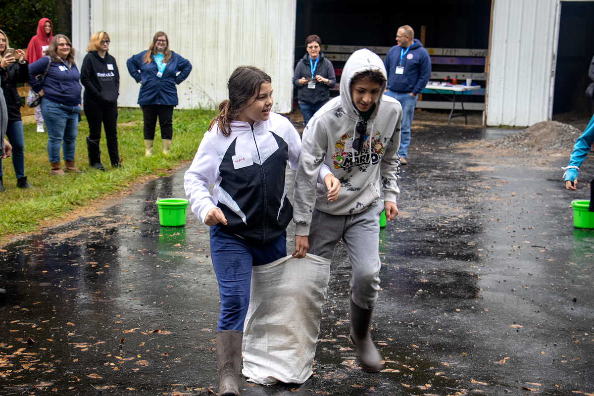 Students Visit Proving Ground Farm - TRECA