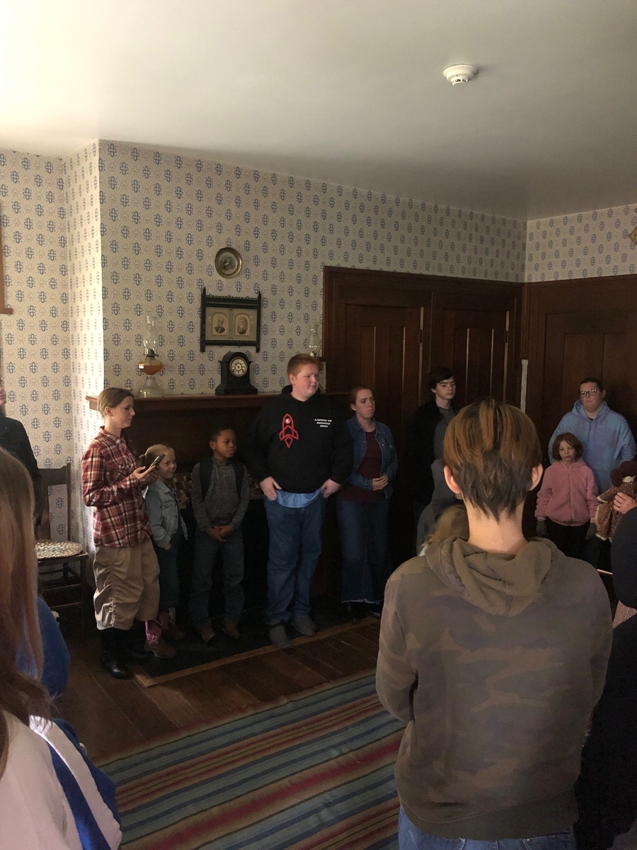 Students Visit Slate Run Living Historical Farm - TRECA