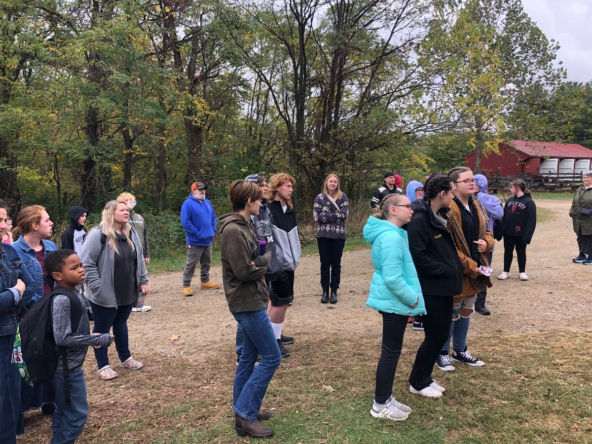 Students Visit Slate Run Living Historical Farm - TRECA