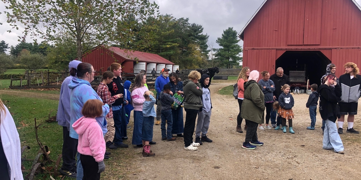Students Visit Slate Run Living Historical Farm - TRECA