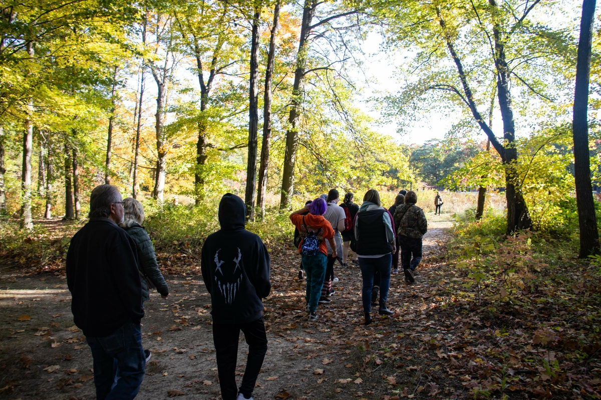 Students Visit the Lake Erie Nature and Science Center - TRECA
