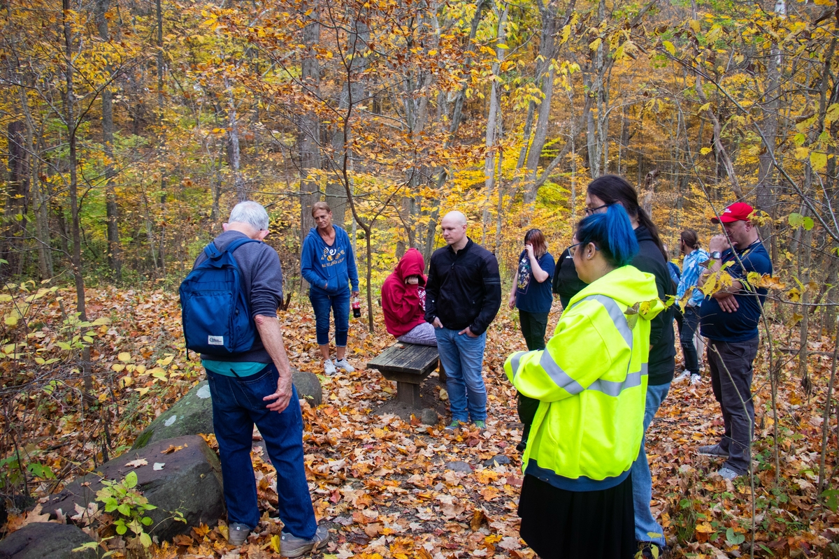 Students Visit Brukner Nature Center - TRECA