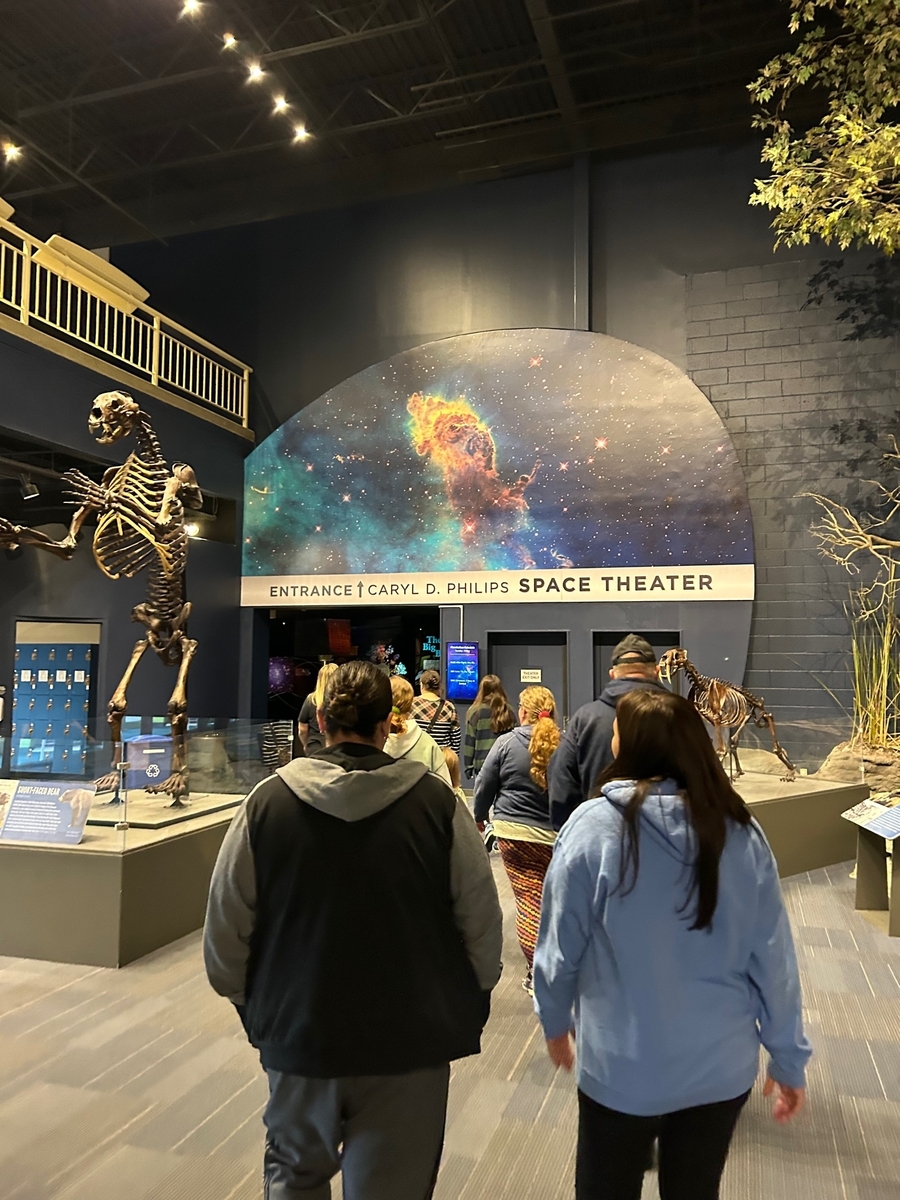Students Visit the Boonshoft Museum of Discovery - TRECA