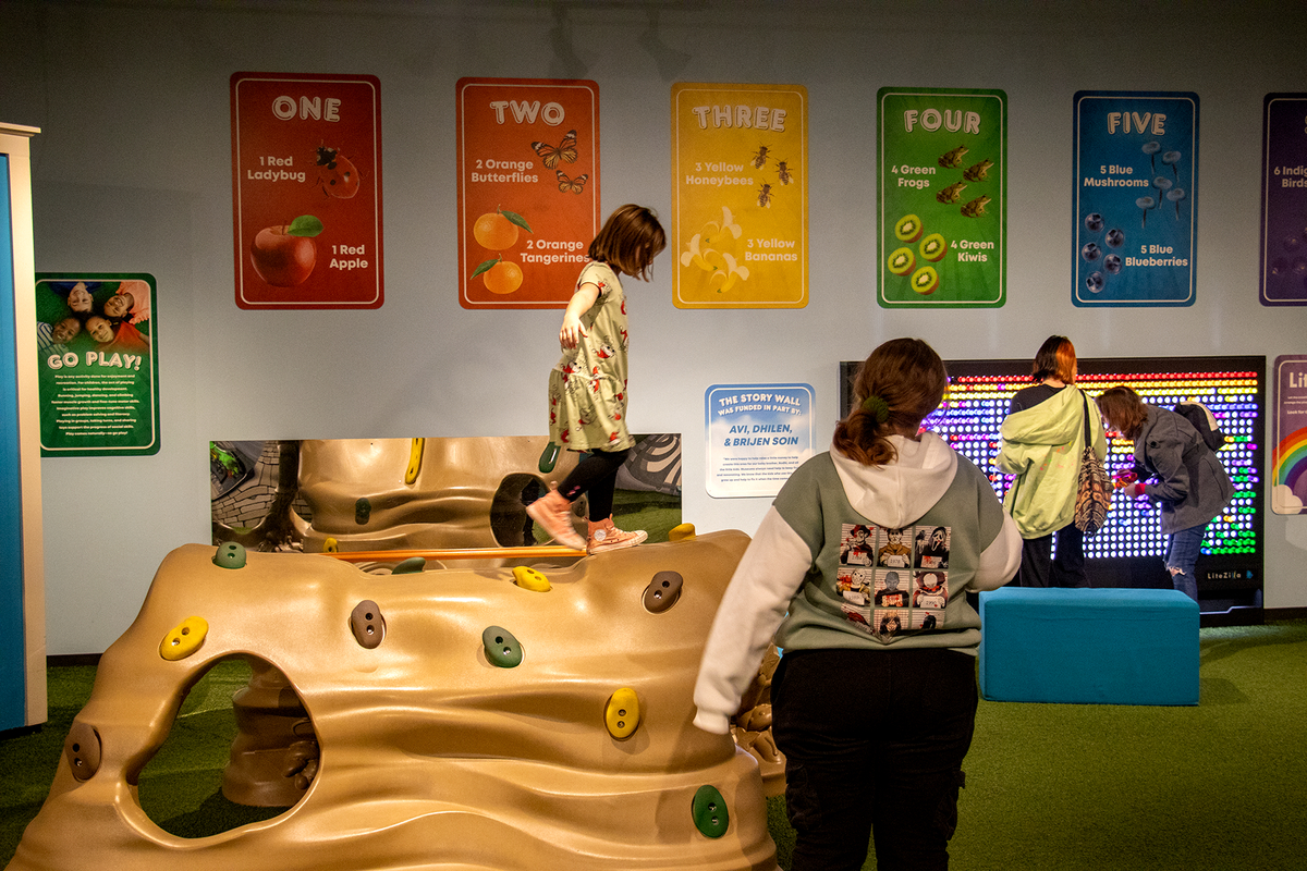 Students Visit the Boonshoft Museum of Discovery - TRECA