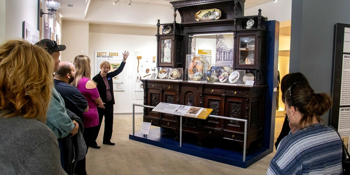 Students Visit the Rutherford B. Hayes Presidential Library and Museums ...