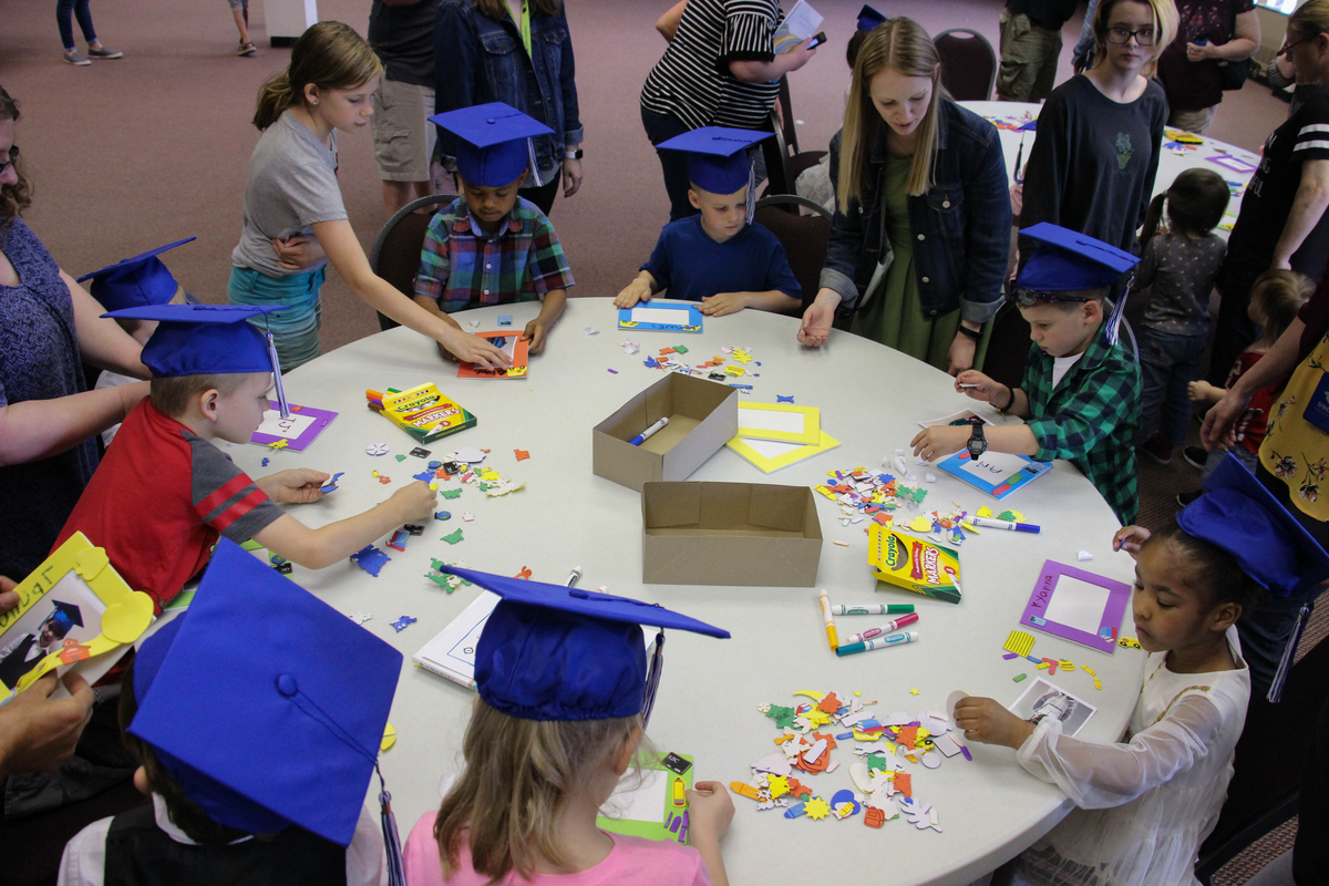 Class of 2031 graduates Kindergarten - TRECA