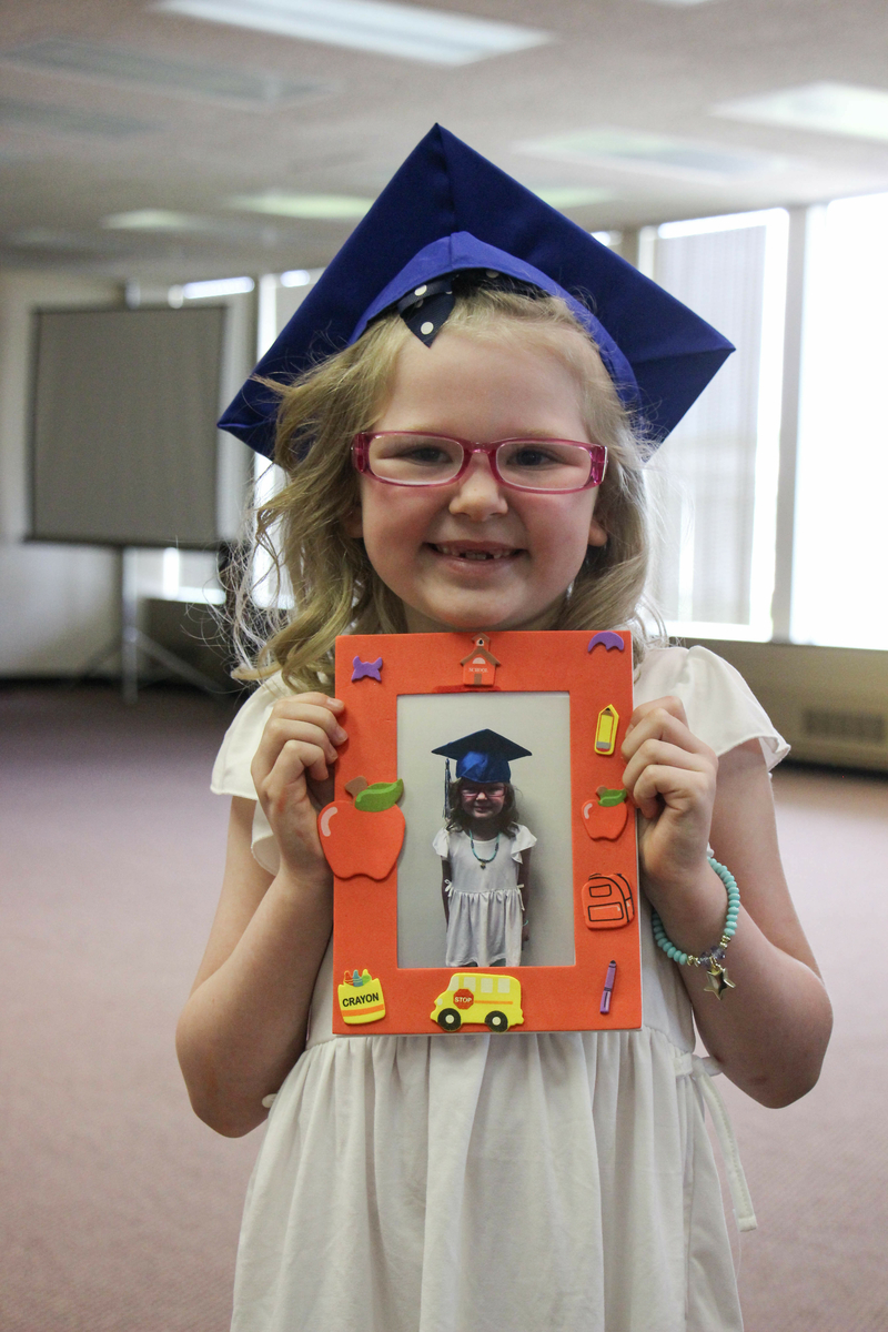 Class of 2031 graduates Kindergarten - TRECA