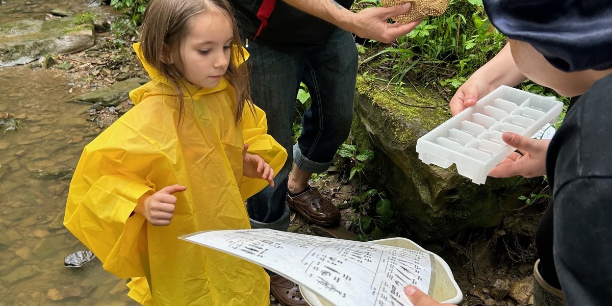 Students Visit Lowe-Volk Nature Center - TRECA