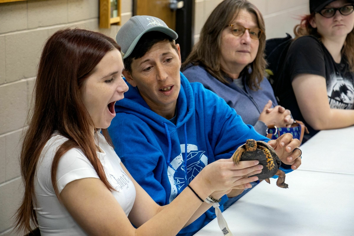 Students Take Field Trip to Lowe-Volk-Nature Center - TRECA