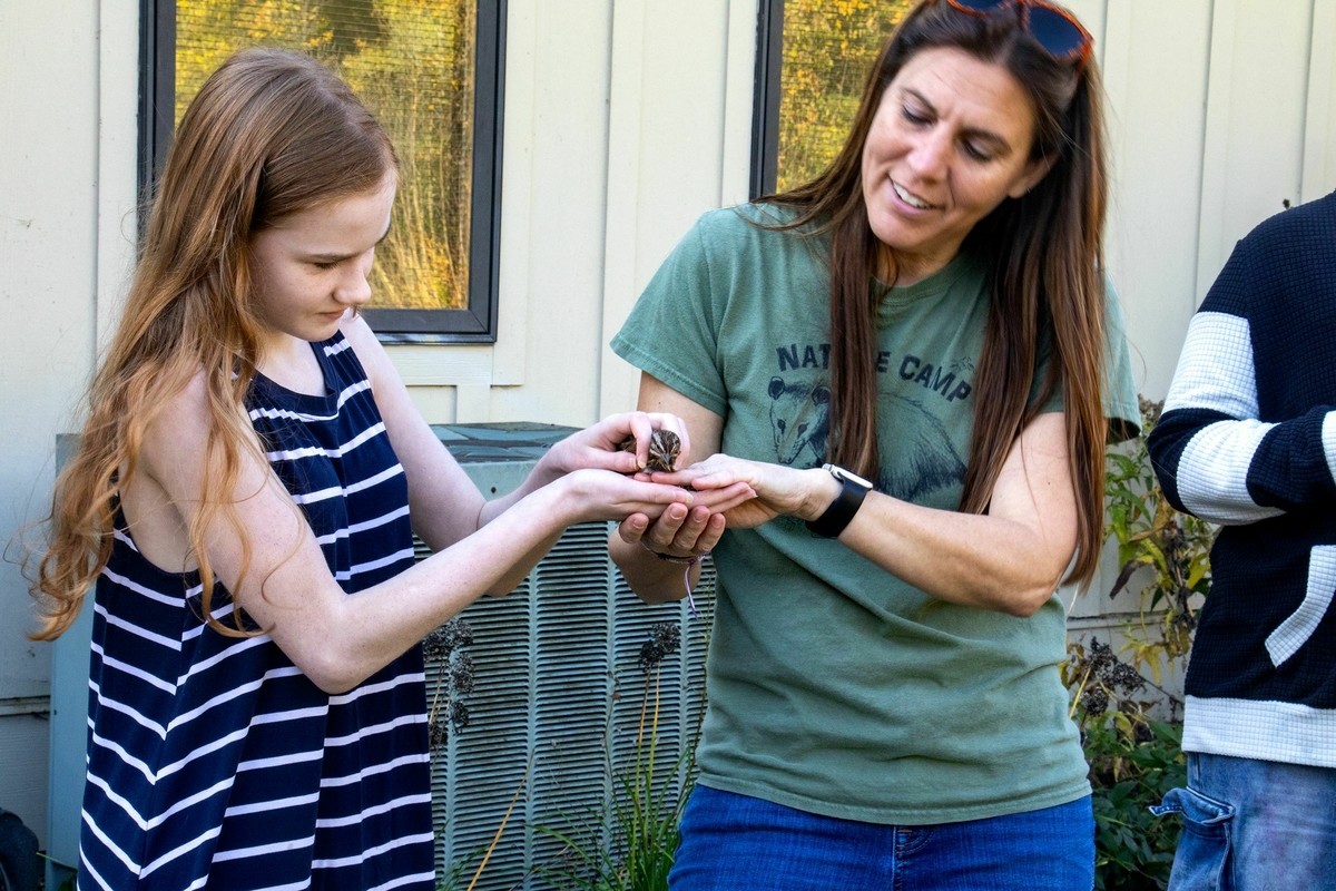 Students Take Field Trip to Lowe-Volk-Nature Center - TRECA