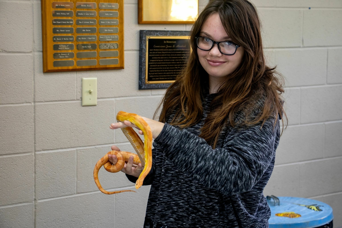 Students Take Field Trip to Lowe-Volk-Nature Center - TRECA