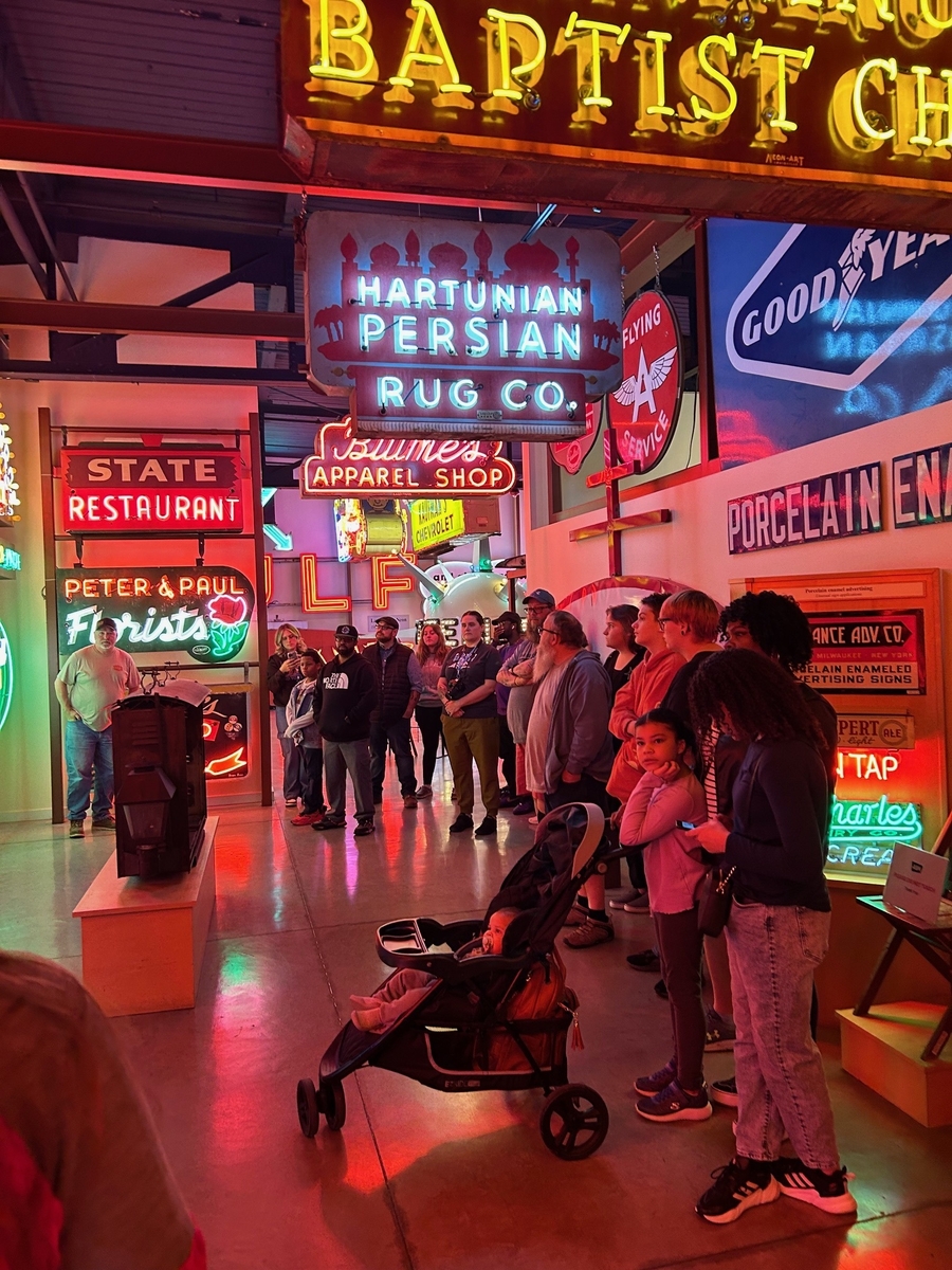 Students Visit the American Sign Museum - TRECA