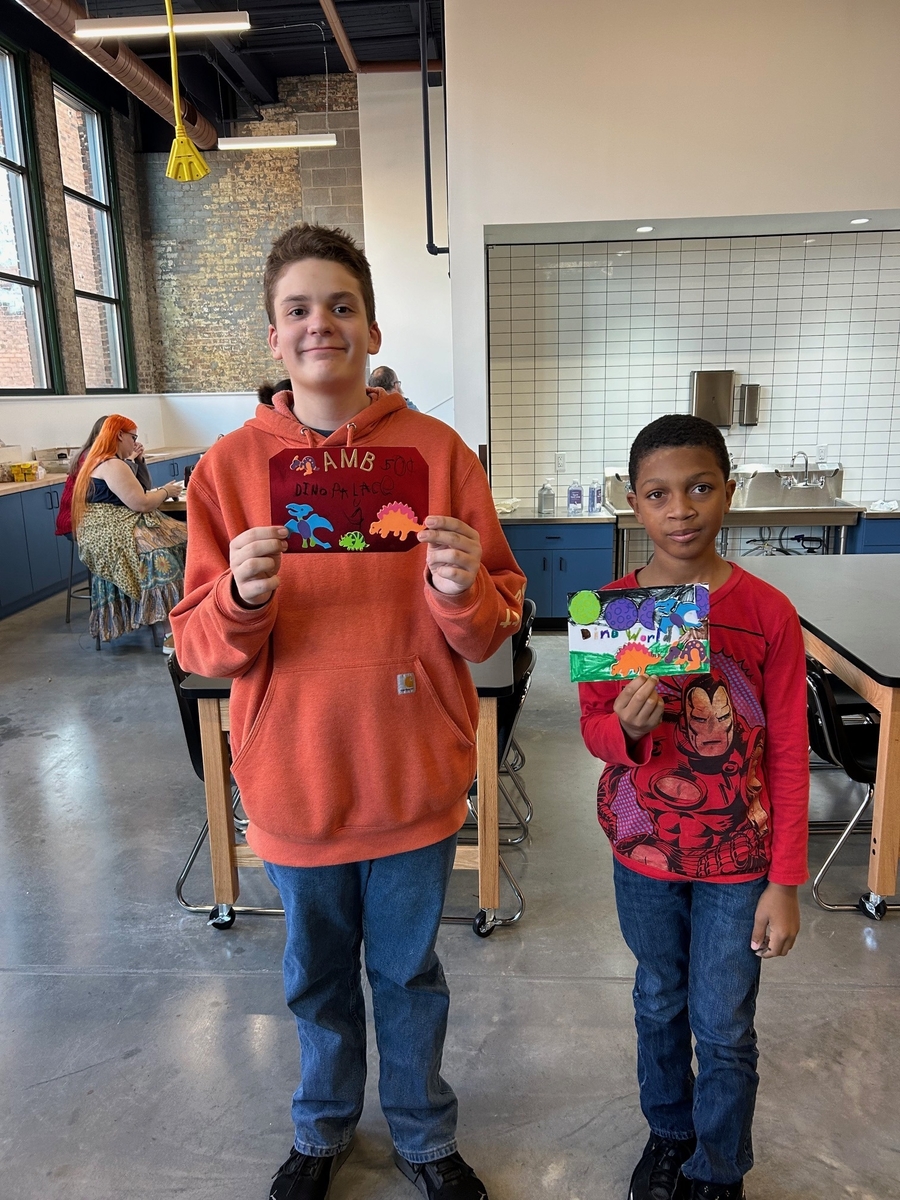 Students Visit the American Sign Museum - TRECA