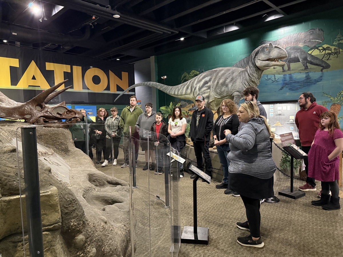 Students Visit the McKinley Presidential Library & Museum - TRECA