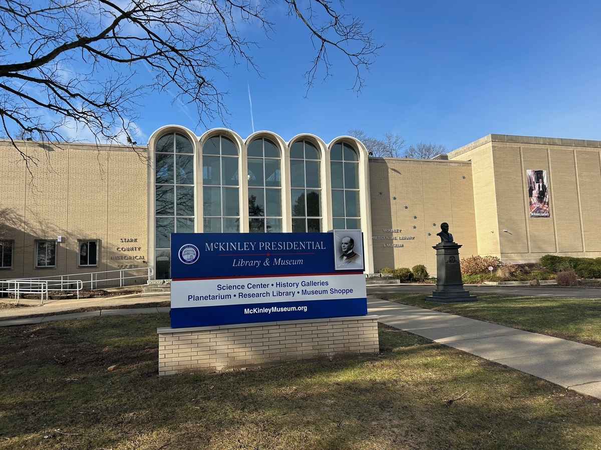 Students Visit the McKinley Presidential Library & Museum - TRECA