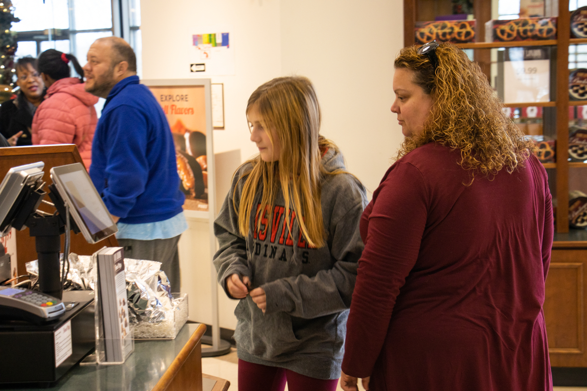 Students visit the Harry London Chocolate Factory - TRECA