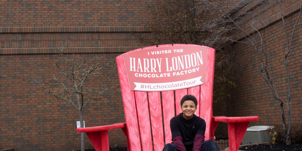 Students visit the Harry London Chocolate Factory - TRECA