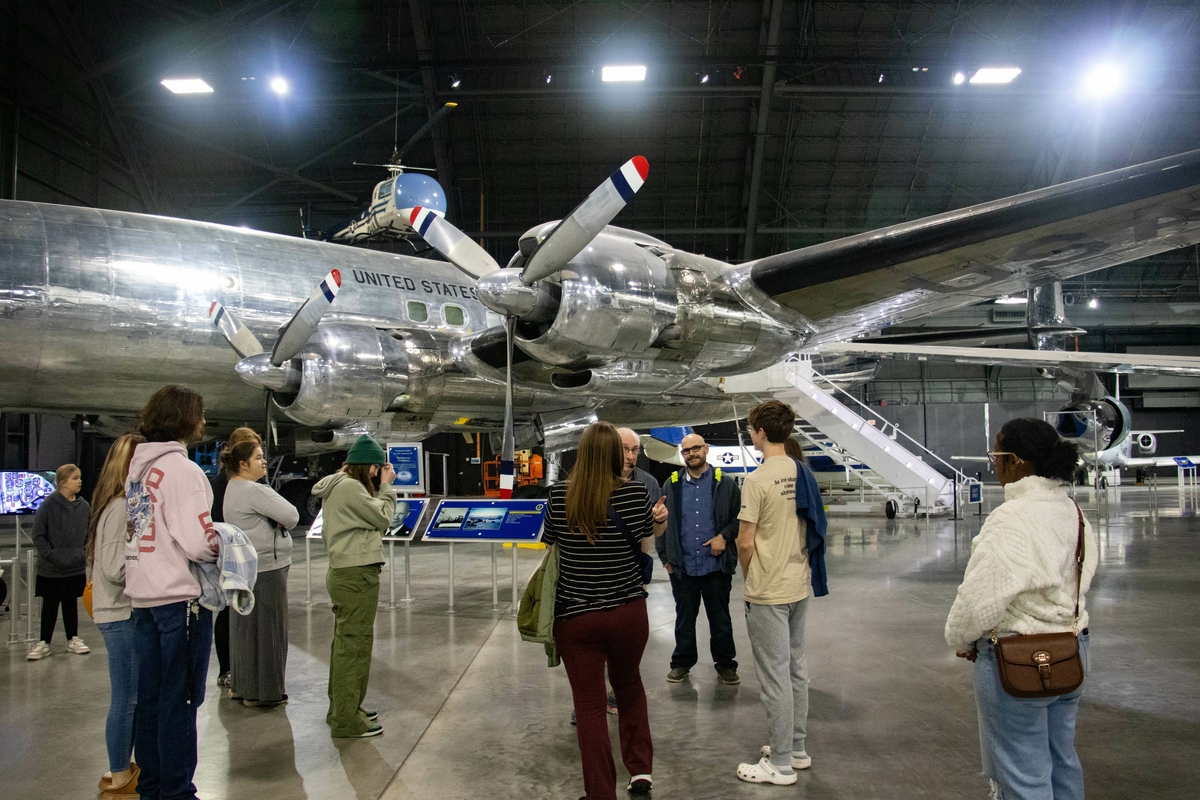 Learning Takes Flight at the National Museum of the U.S. Airforce - TRECA