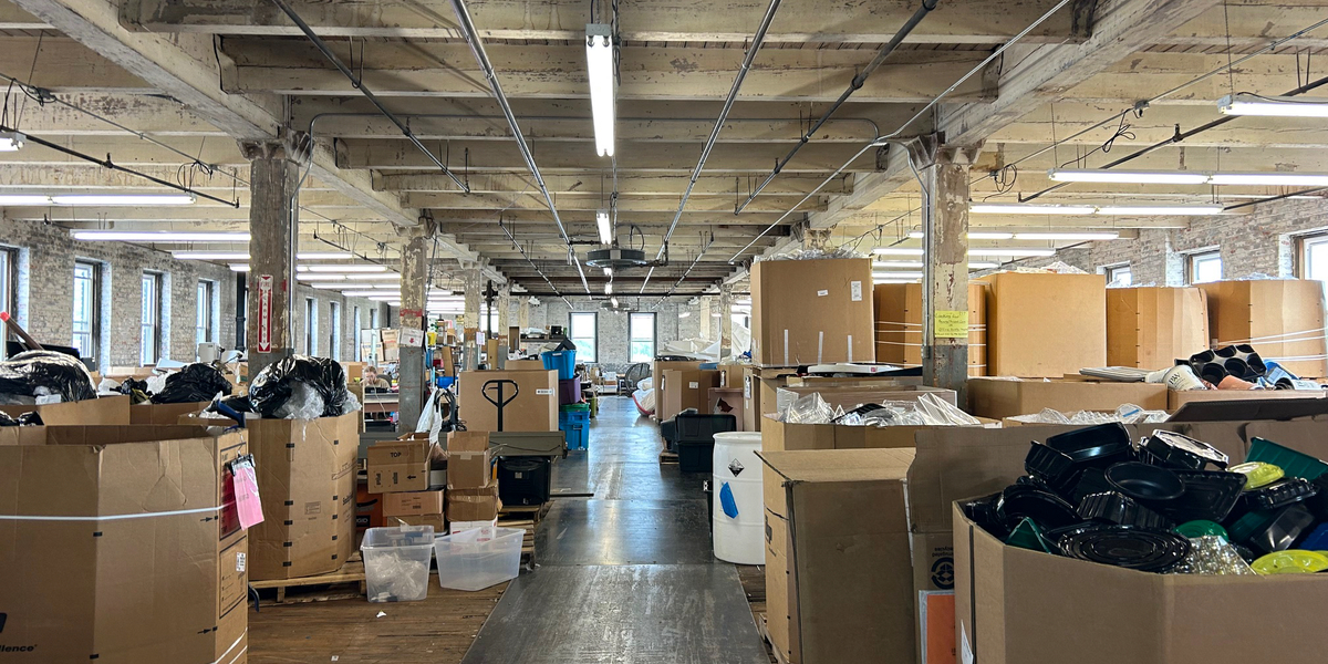 Students Visit the Cincinnati Recycling and Reuse Hub - TRECA