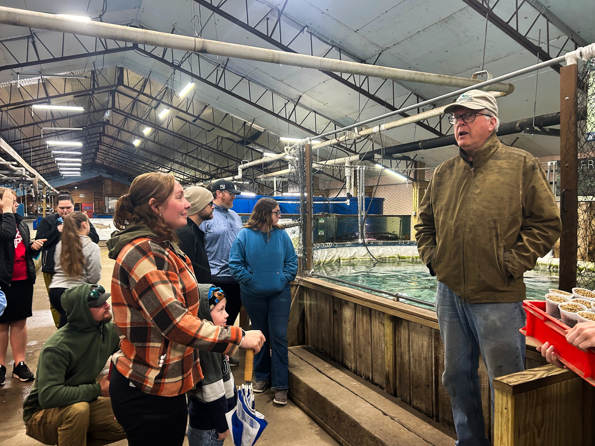 Freshwater Farms of Ohio Teaches Students About Biodiversity - TRECA