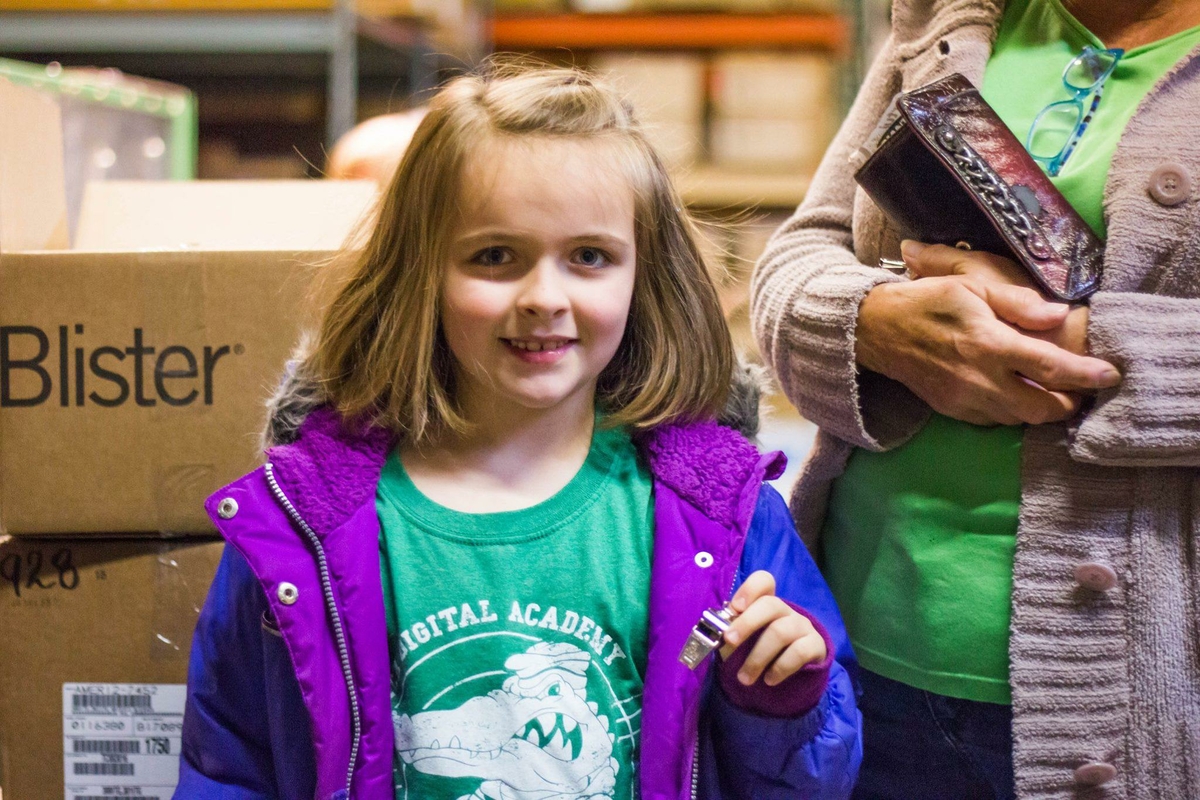 Digital Academy students visit the American Whistle Corporation - TRECA