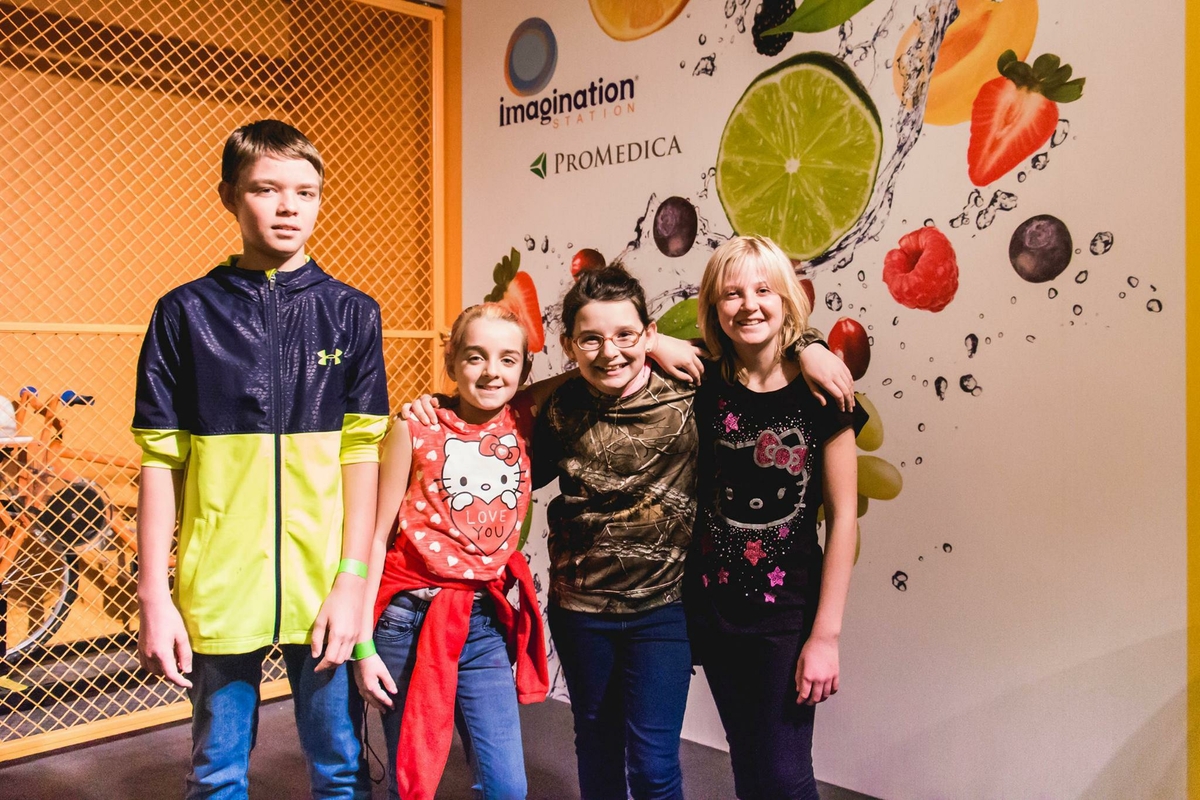 Digital Academy students visit the Imagination Station - TRECA