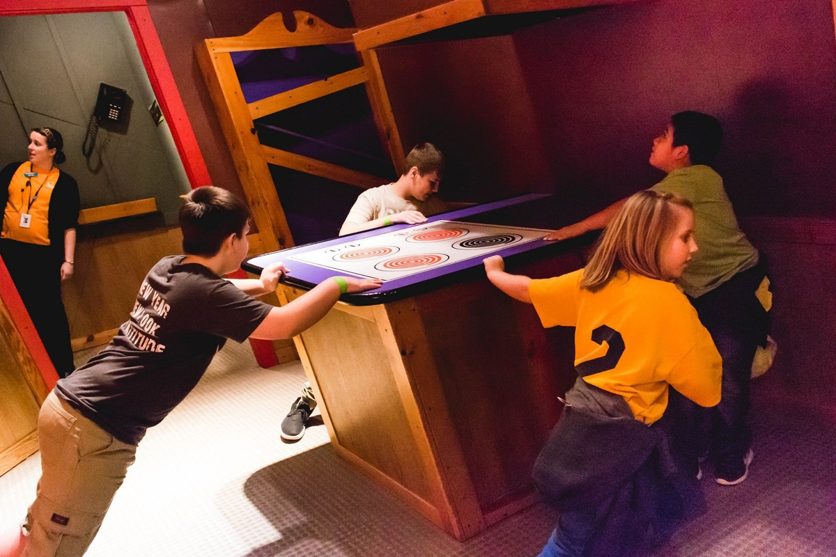 Digital Academy students visit the Imagination Station - TRECA