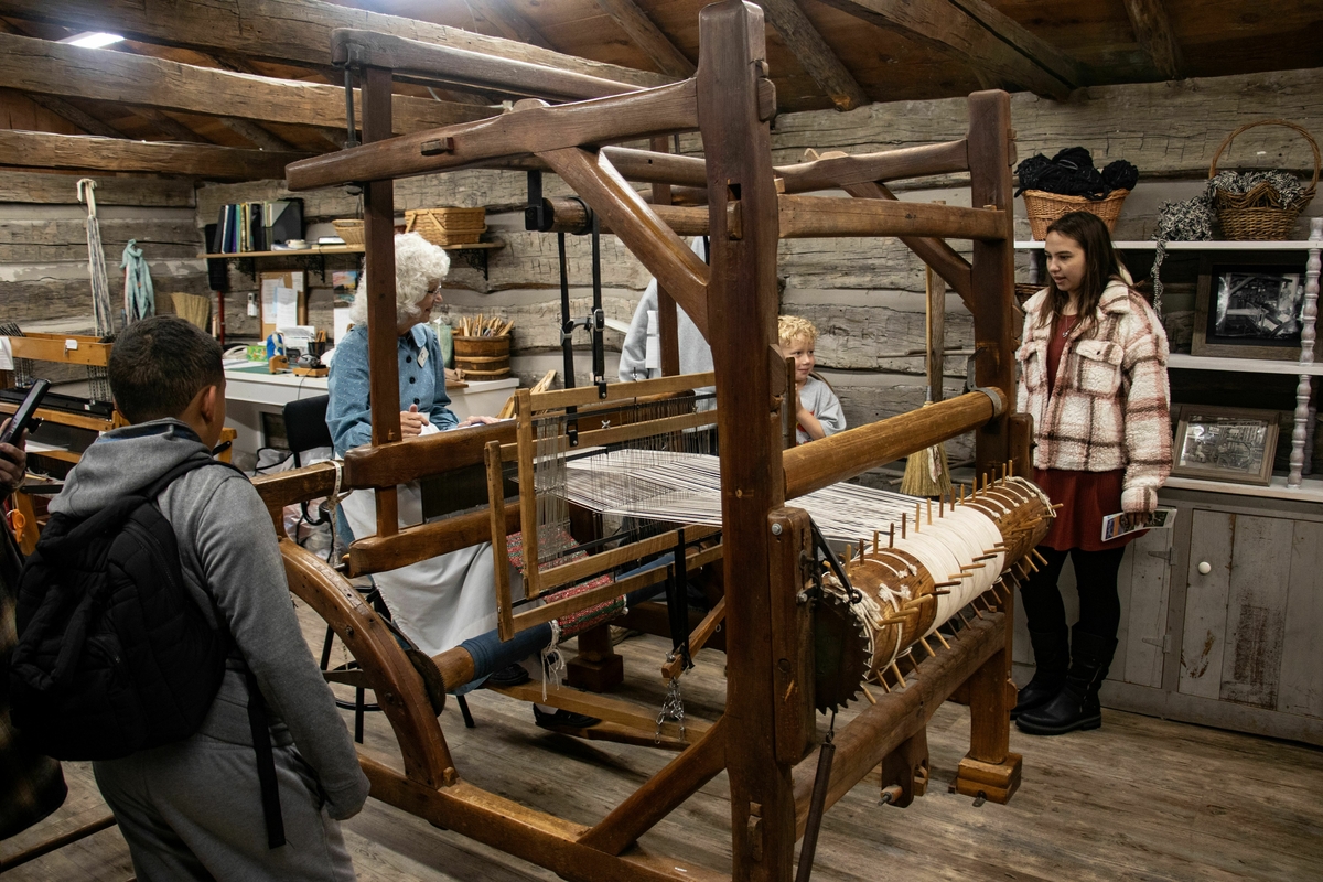 TRECA Students Travel Back in Time at Sauder Village - TRECA