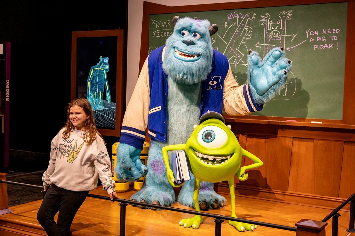 Students Explore Pixar at COSI - TRECA