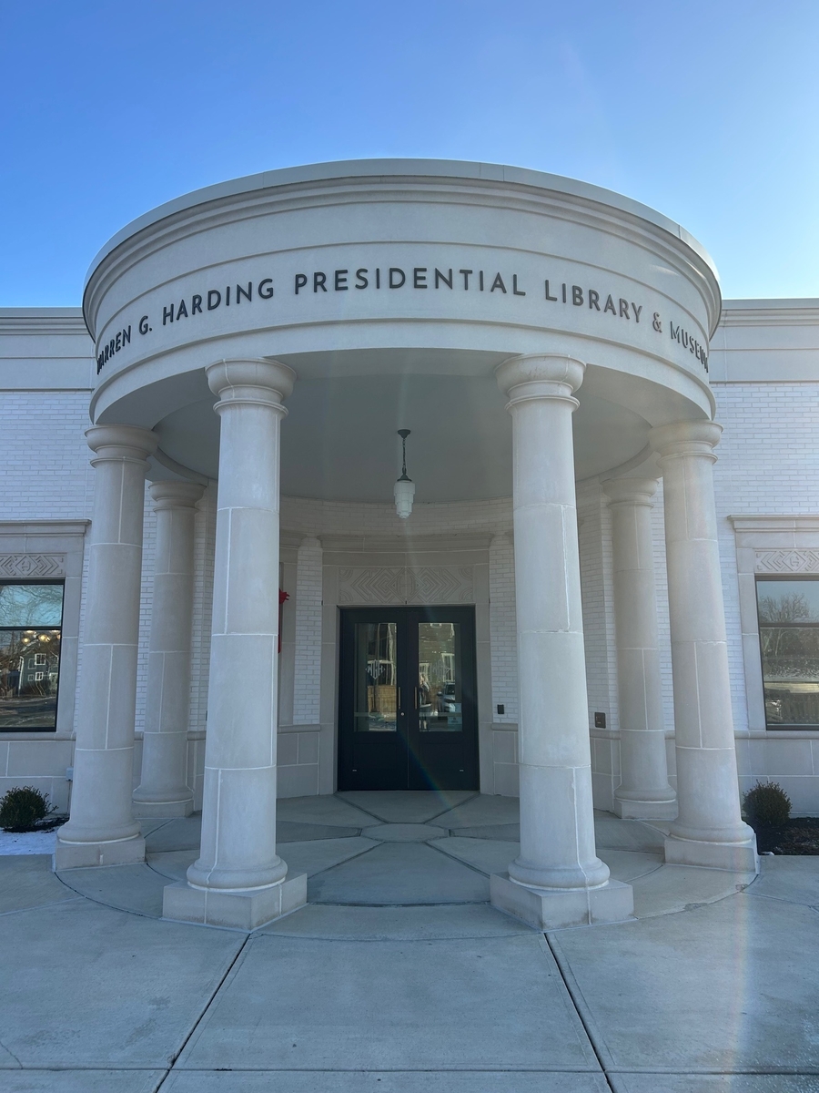 Students Visit the Harding Presidential Sites - TRECA