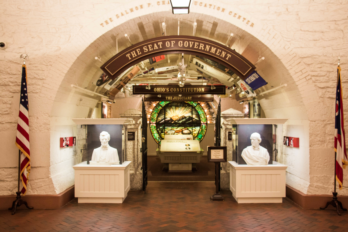 Digital Academy students tour the Ohio Statehouse - TRECA