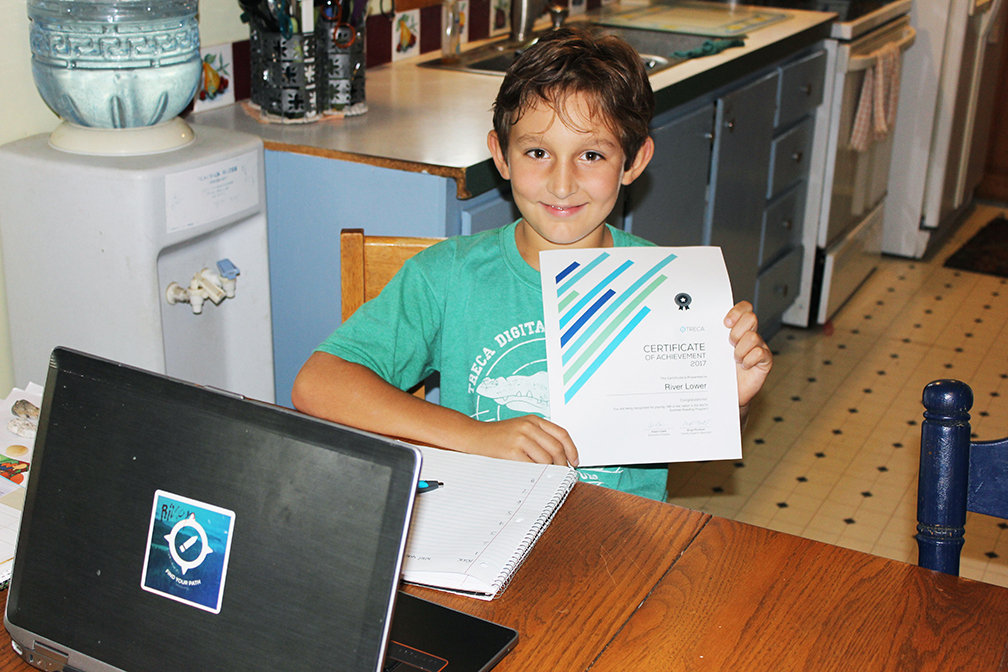 Several TRECA students are top readers in myON Summer Reading Challenge ...