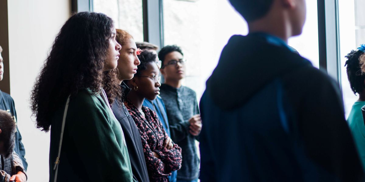 Digital Academy students experience National Underground Railroad ...