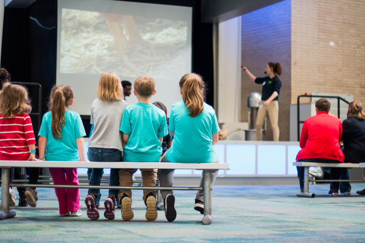 Digital Academy students visit COSI - TRECA