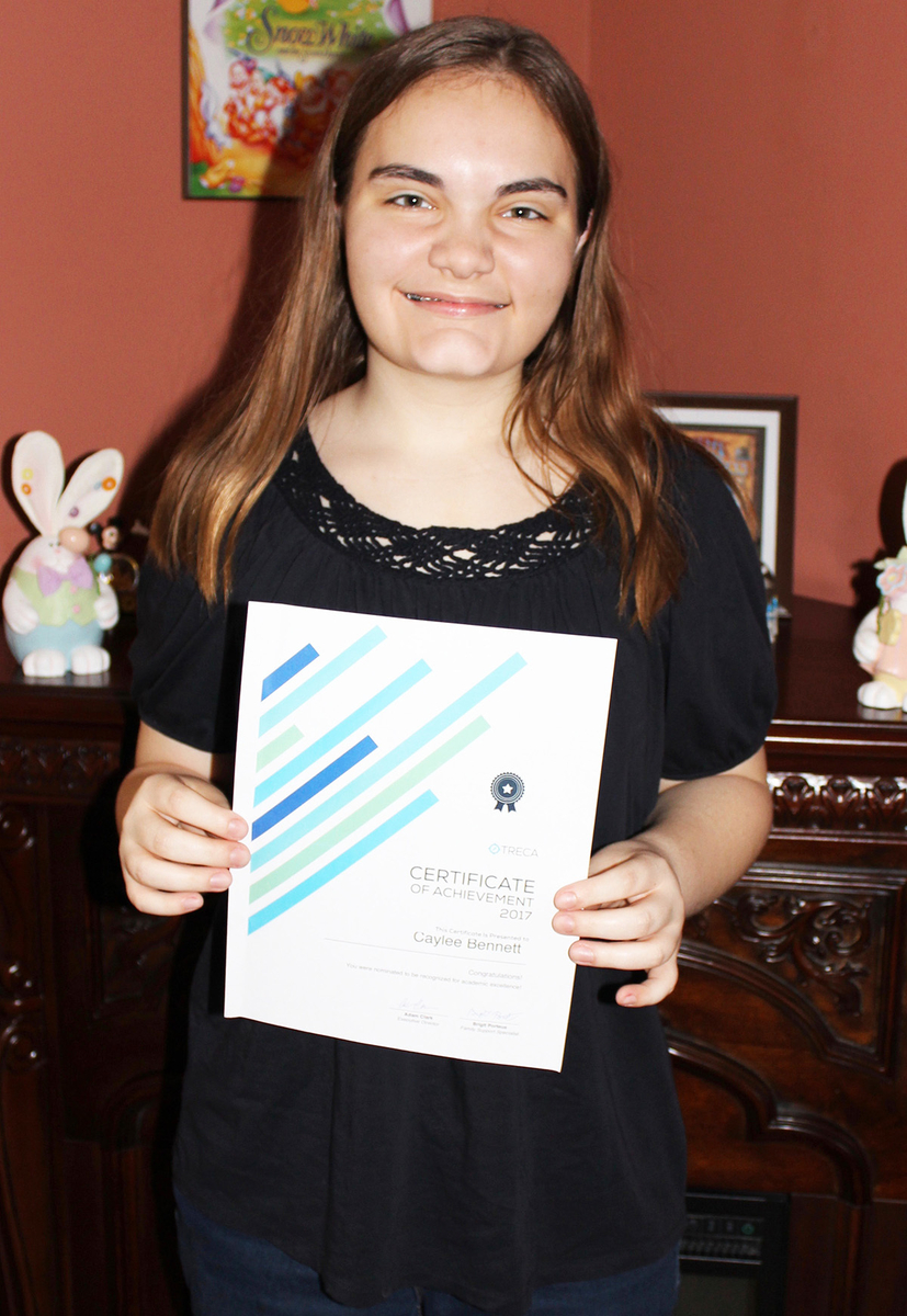 TRECA student accepted into highly competitive Zoo School - TRECA