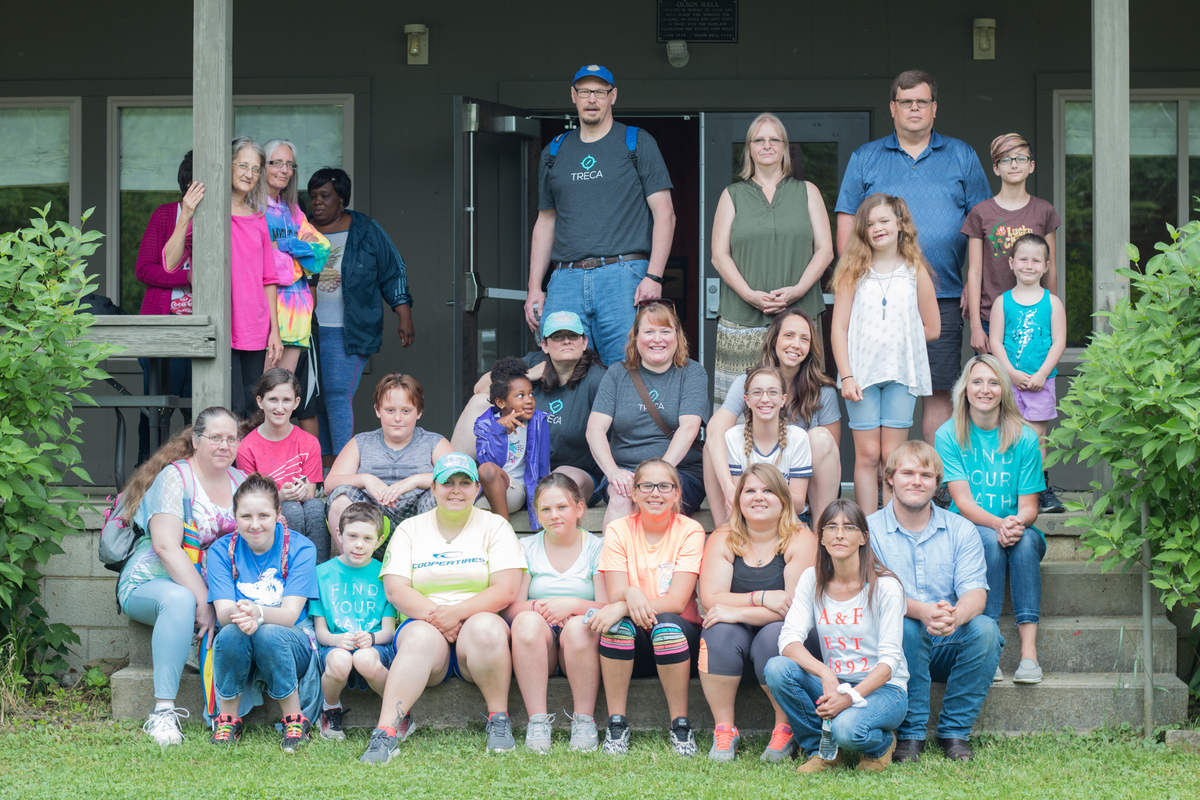 Digital Academy students visit the Ohio Bird Sanctuary - TRECA