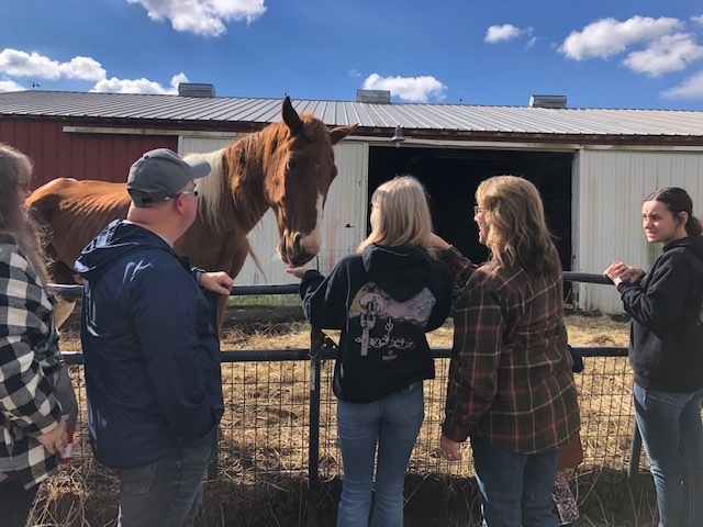 Students Visit Country Lane Tree Farm - TRECA